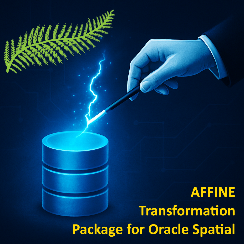 AFFINE Transformation Package for Oracle Spatial - GISmart